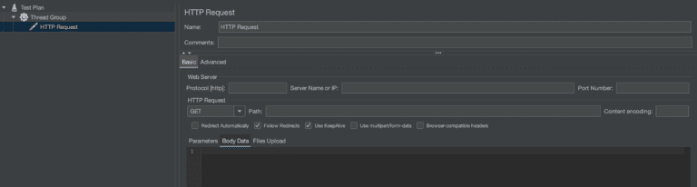 HTTP Request Sampler in Jmeter with Examples - Codekru